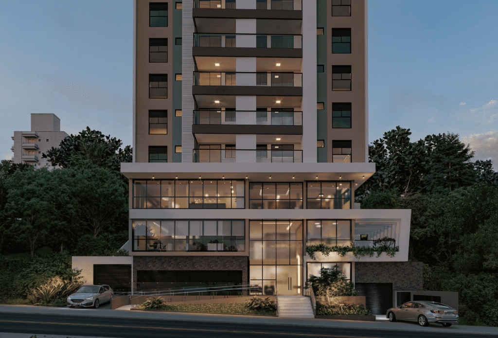 Veranda Residencial - 2 e 3 Quartos - Centro de Criciúma - Alto Padrão